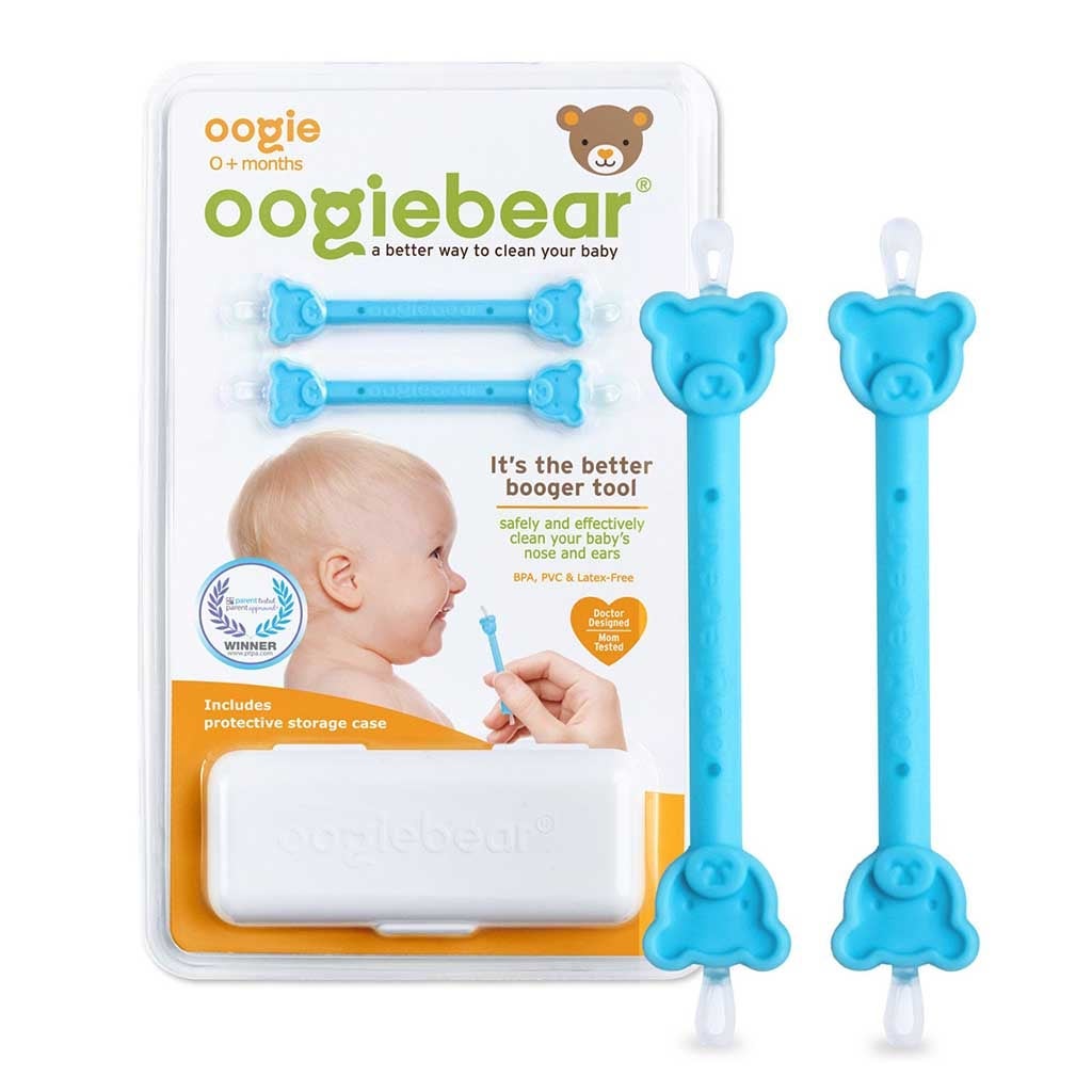 Oogiebear Baby Ear Wax & Nose Booger Picker For Newborns, Pack of 2’s ...