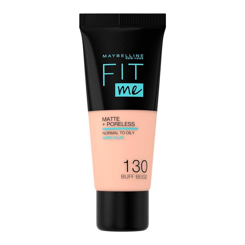 Maybelline Fit Me Matte + Poreless Foundation 30ml - Buff Beige/130 ...