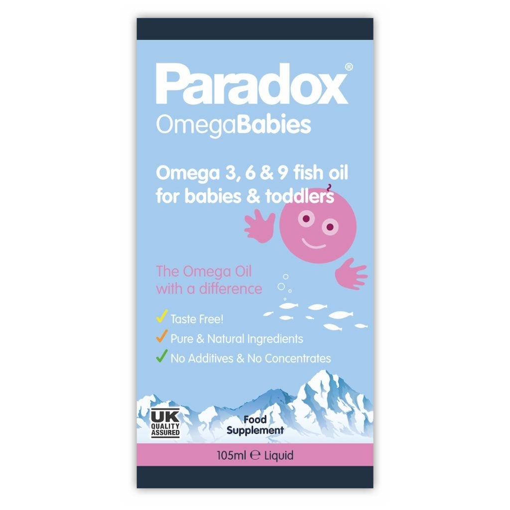 Paradox OmegaBabies Supplement Syrup 105ml - myAster