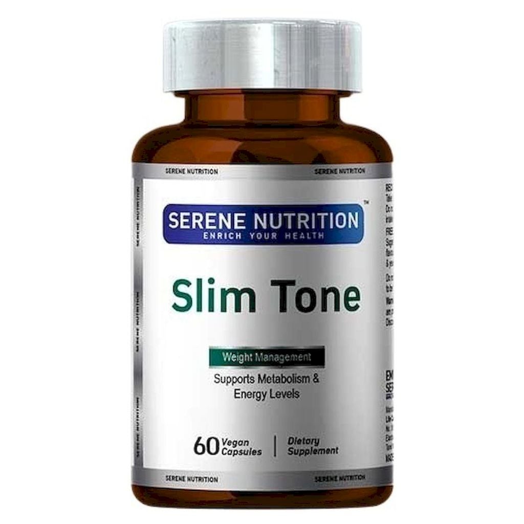 Serene Nutrition Slim Tone Capsules, Pack of 60's - myAster