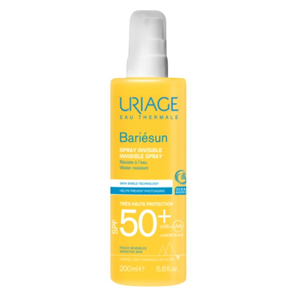 Uriage Bariesun SPF50+ Invisible Sunscreen Spray 200ml - myAster