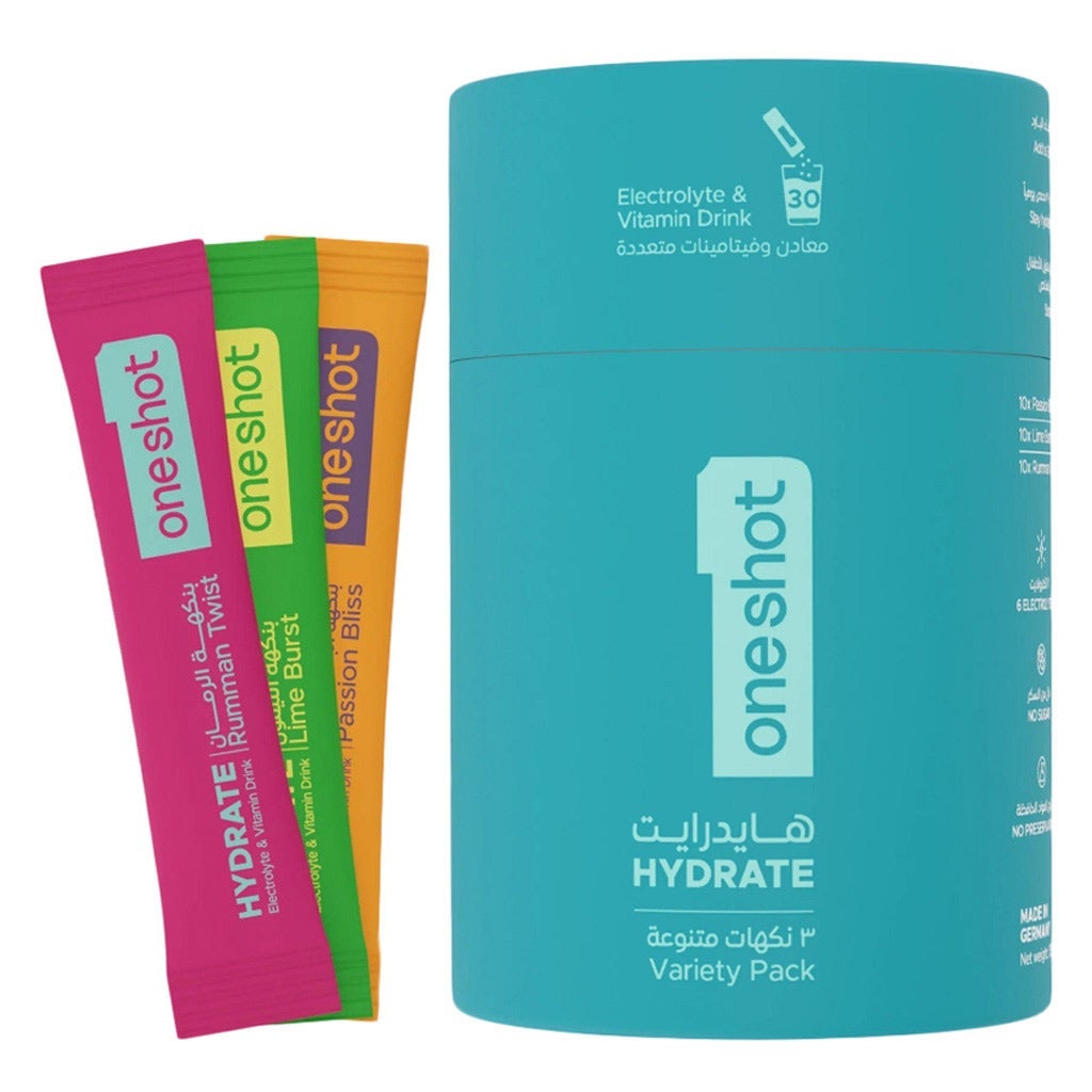 Oneshot Hydration Drinks UAE | Sugar-Free Electrolyte - myAster