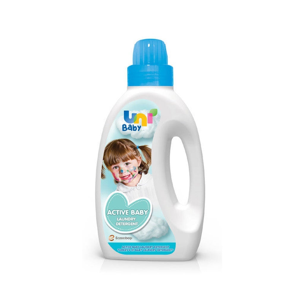 Uni Baby Active Baby Laundry Detergent Liquid 1500ml - myAster