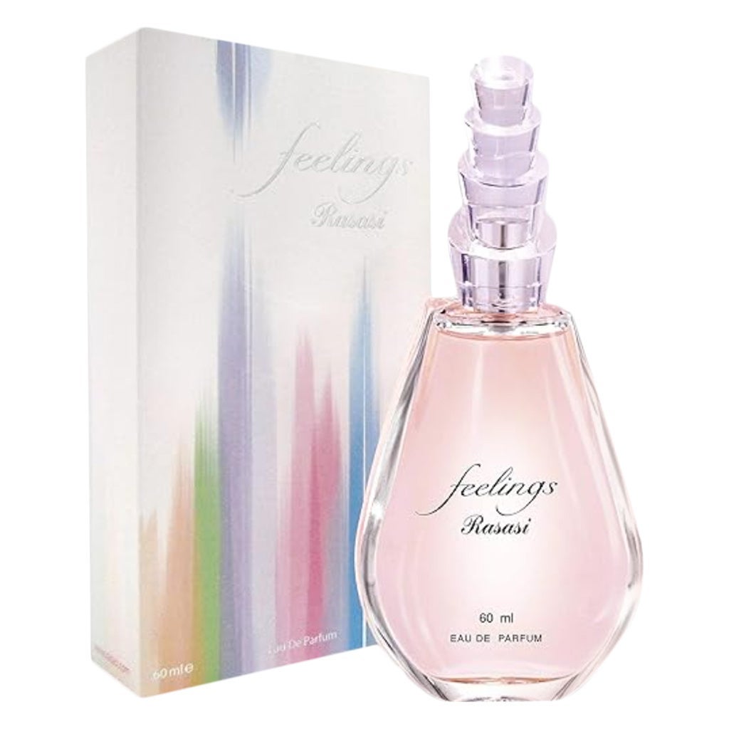 Rasasi Feelings Eau De Parfum Spray For Women 60ml - myAster