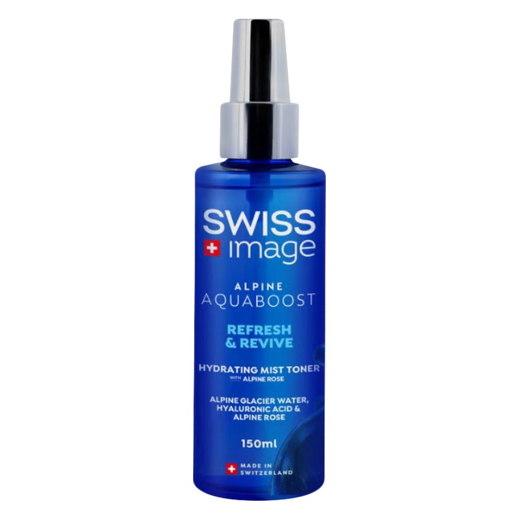 Swiss Image Alpine Aquaboost Refresh & Revive Hydrating Mist Toner ...