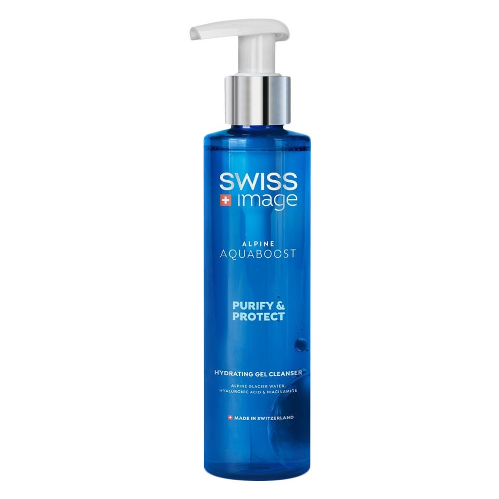 Swiss Image Alpine Aquaboost Purify & Protect Hydrating Gel Cleanser ...