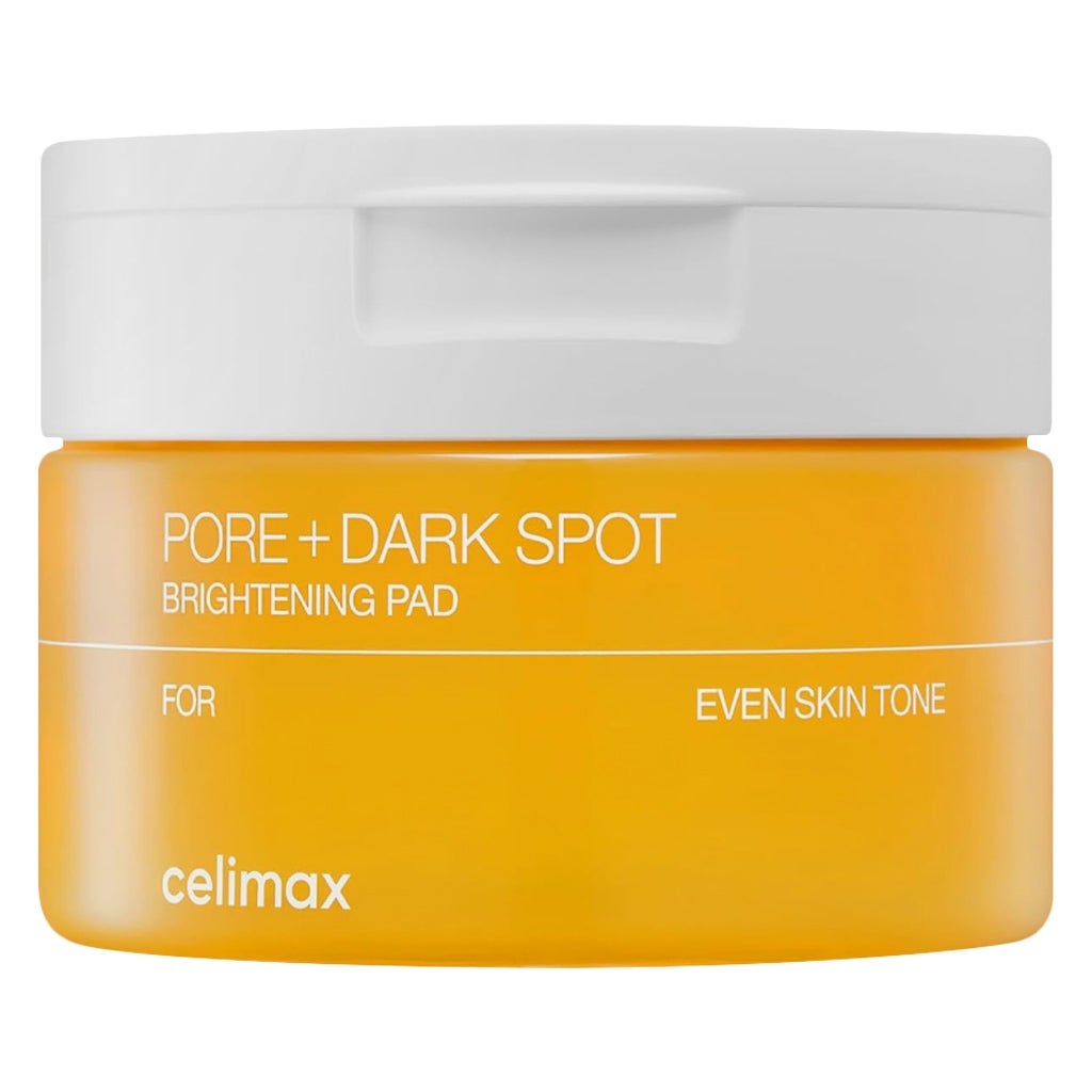 Celimax Pore + Dark Spot Brightening Pads, Pack of 40's - myAster
