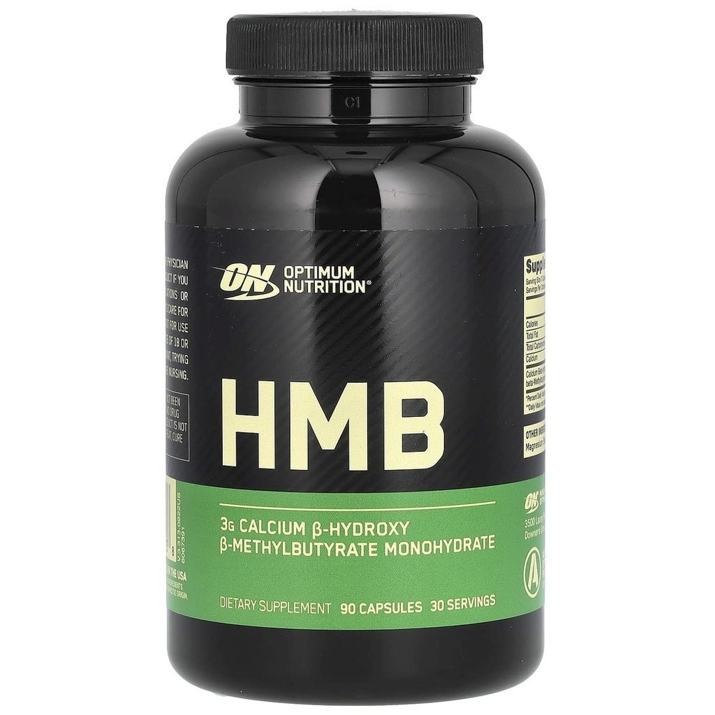 Optimum Nutrition HMB 1000mg Capsules, Pack of 90's - myAster
