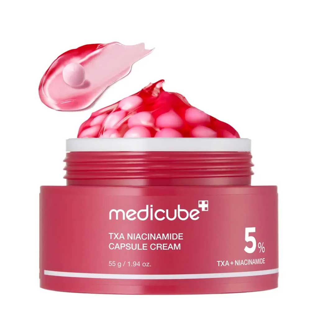 Medicube TXA Niacinamide Capsule Face Cream 55g - myAster