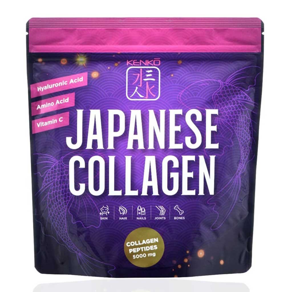 Kenko Japanese Fish Collagen With Hyaluronic Acid 180g - myAster