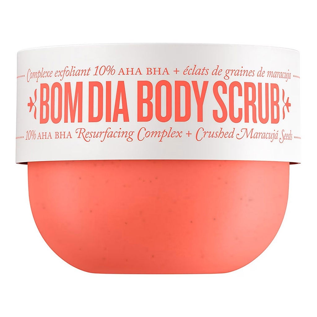 Sol De Janeiro Bom Dia With AHA & BHA Body Scrub 220g - myAster