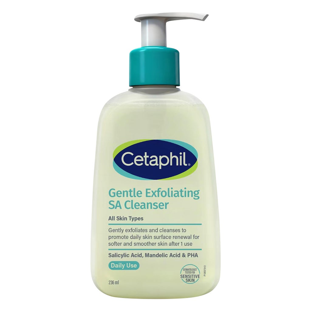 Cetaphil Gentle Exfoliating SA Cleanser 236ml - myAster