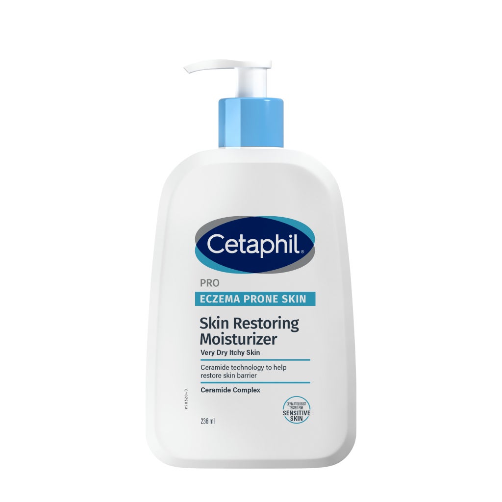 Cetaphil PRO Eczema Prone Skin Restoring Moisturizer 236ml - myAster