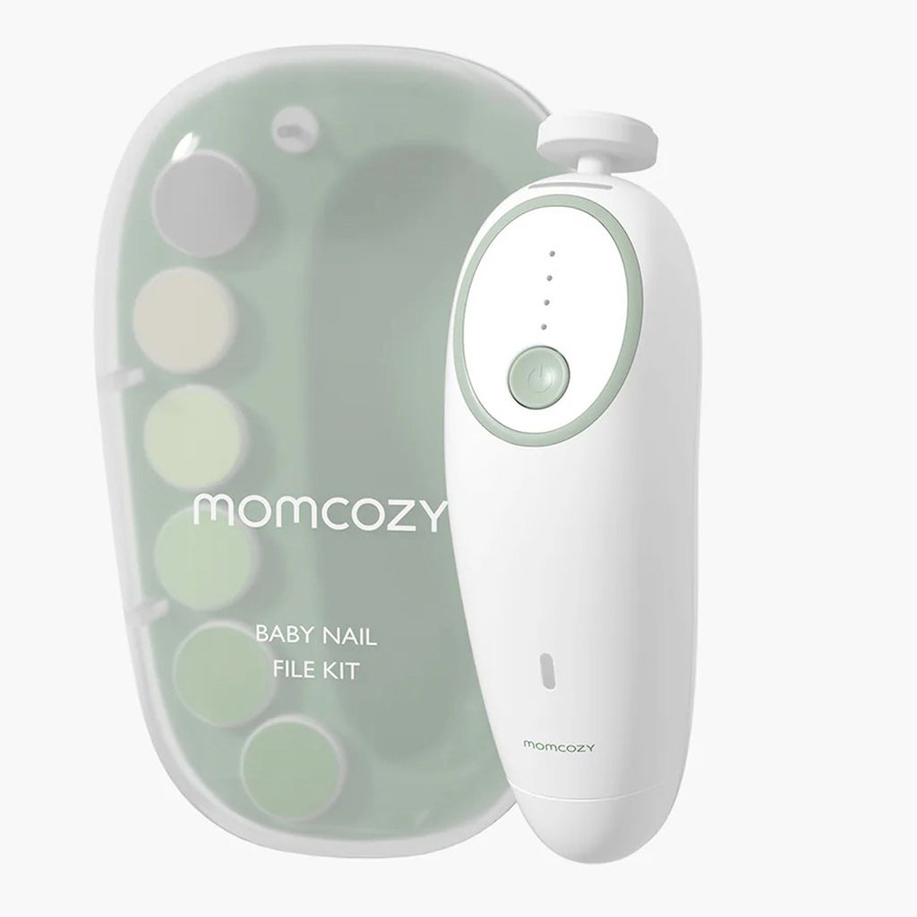 Momcozy Electric Baby Nail File Kit - myAster